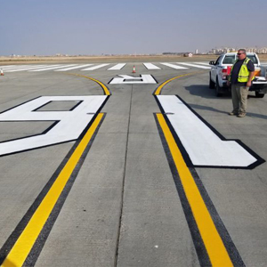 Airfield Markings – HL Gulf