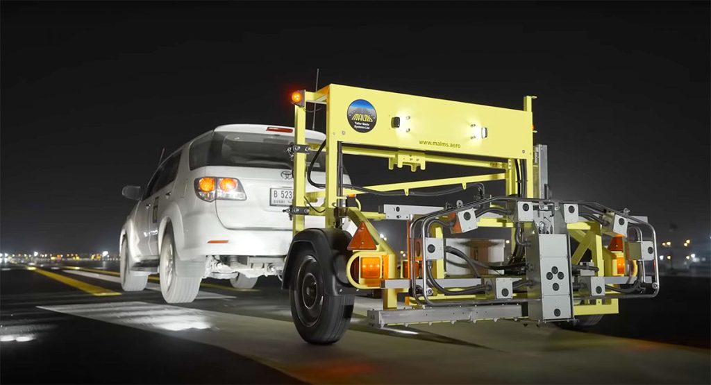 Testing – Airfield Maintenance Services